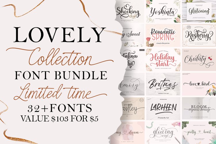 Suza Studio | Font Bundles