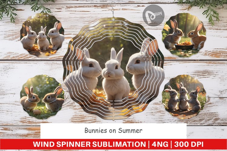 Wind Spinner | Sublimation Spinner Design
