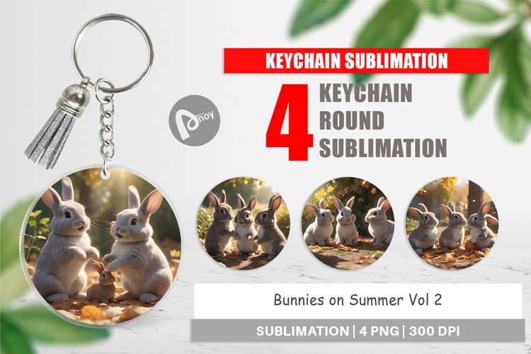 12 Bundle Keychain Sublimation Designs