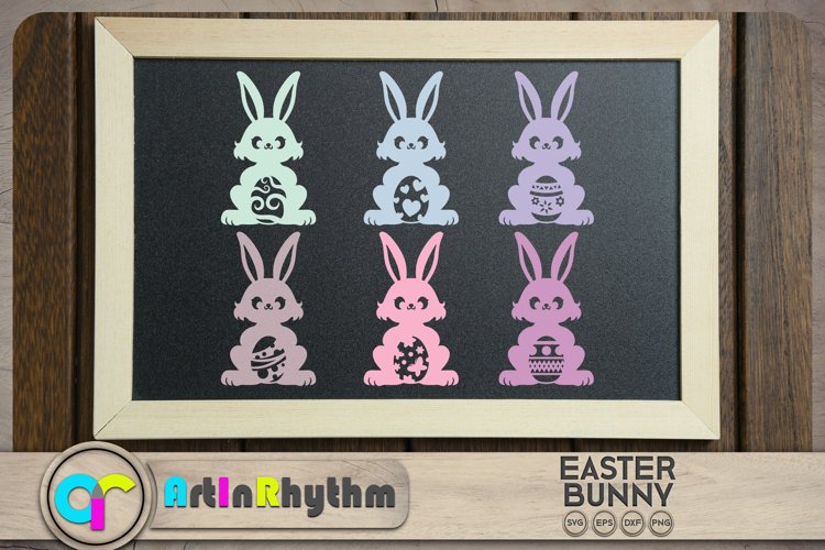 Easter Bunny svg bundle / Easter Rabbit svg bundle (2488789)