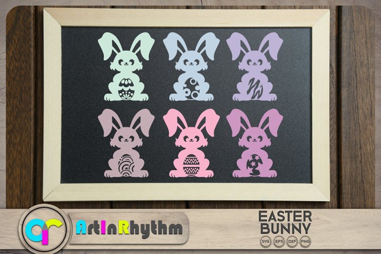 Easter Rabbit svg bundle / Easter bunny svg bundle