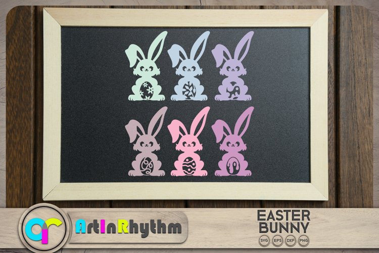 Easter Bunny svg bundle / Easter Rabbit svg bundle (2488831)
