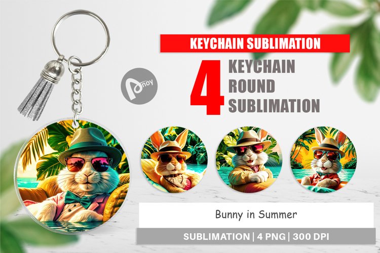 12 Bundle Keychain Sublimation Designs