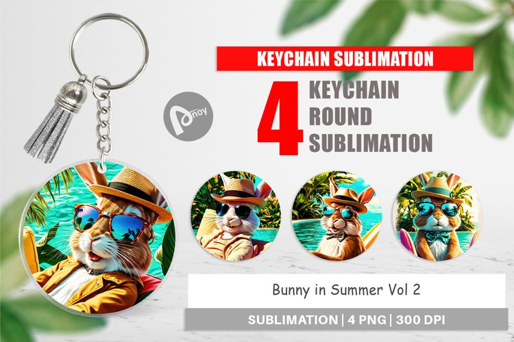 12 Bundle Keychain Sublimation Designs