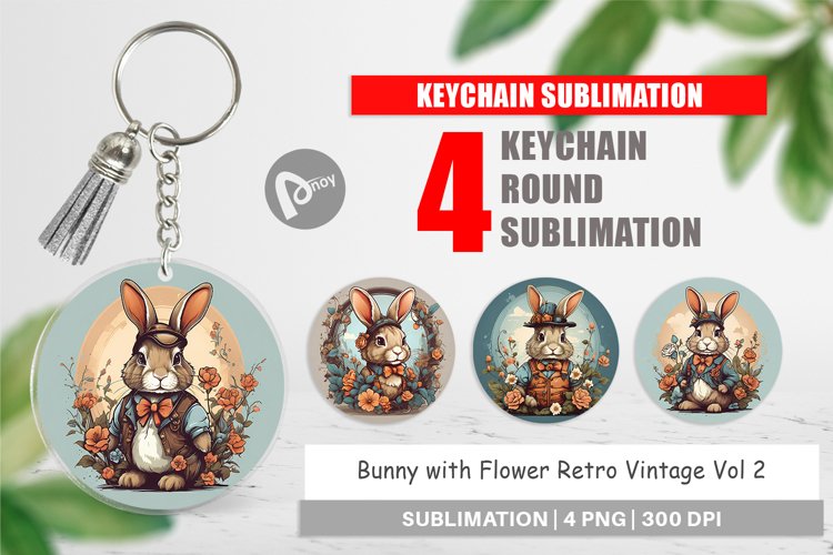 12 Bundle Keychain Sublimation Designs