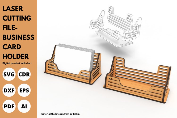 Business Card Holder Laser Cut File Ubicaciondepersonas cdmx gob mx Business Card Holder Laser Cut File Ubicaciondepersonas cdmx gob mx