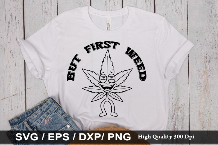 Weed SVG Design - High Quality File