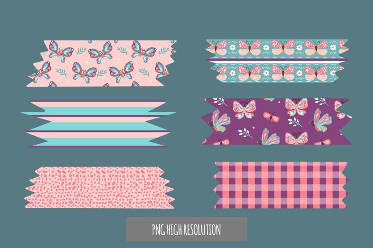 Butterfly Patterned Tape