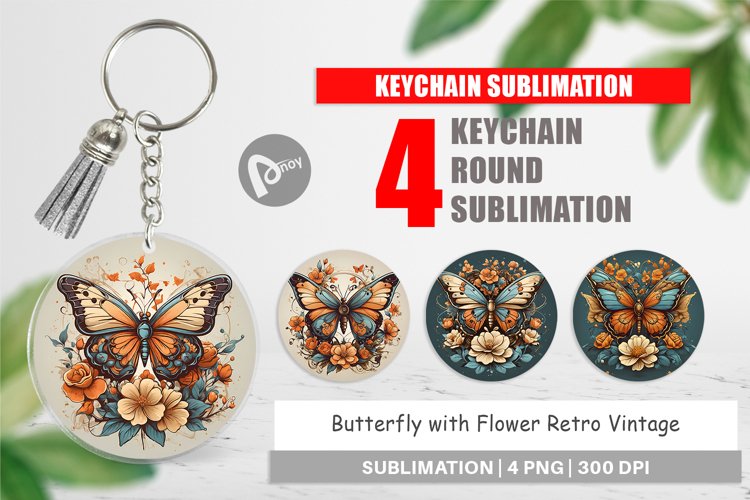 12 Bundle Keychain Sublimation Designs