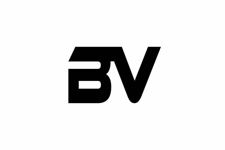 BV logo design vector template (3702164)