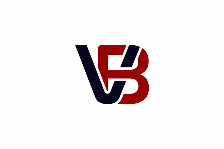 BV logo design vector template (3702170)