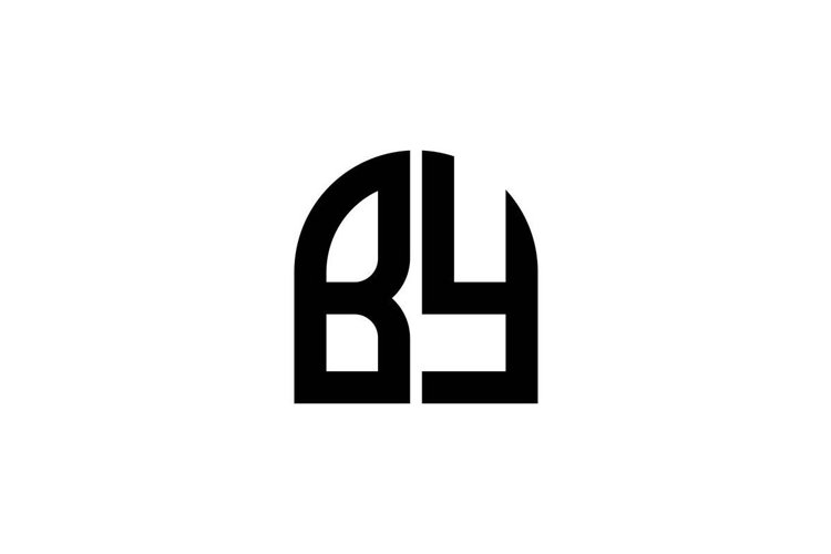 BY Logo design (2625379)