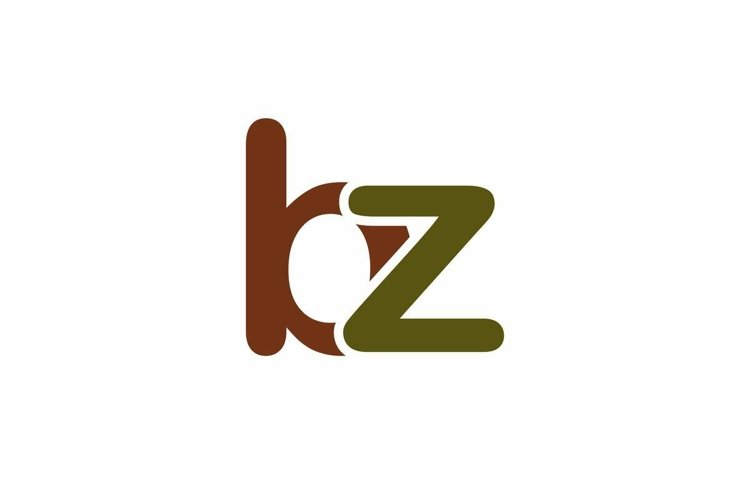 BZ logo design vector template (3702237)