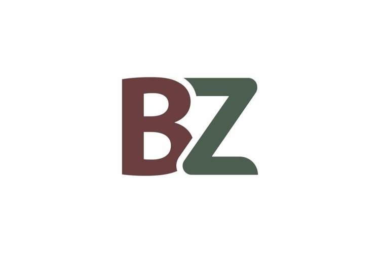 BZ logo design vector template (3702236)