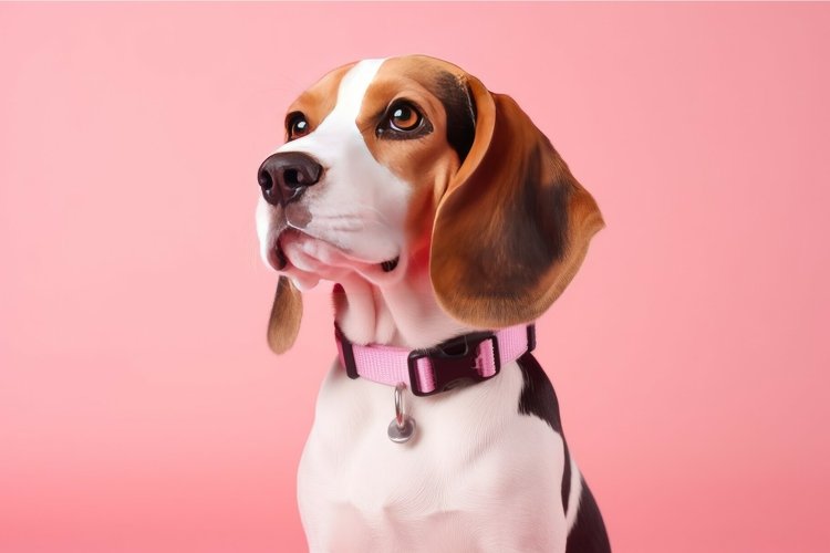 Beagle dog canine. Generate Ai