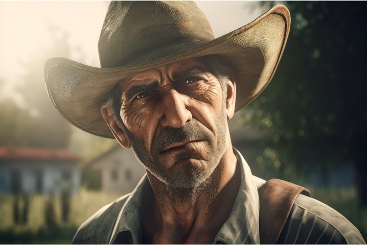 Cuba man mafia with hat. Generate ai