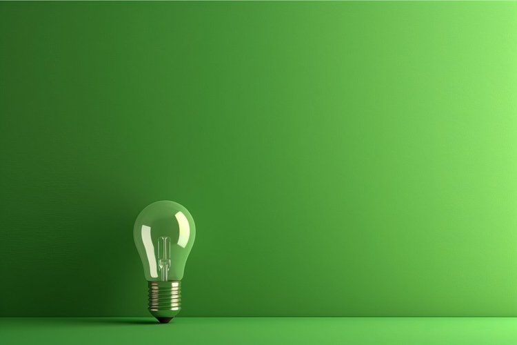 Energy saving. Generate Ai