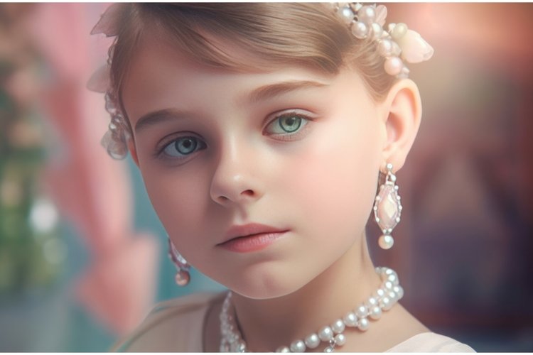 The essence of youth innocence. Generate ai