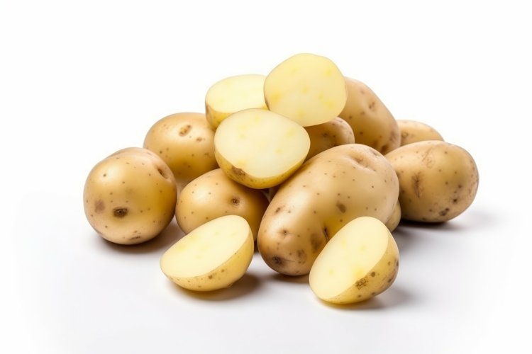 Fresh potatoes. Generate Ai (3517240)