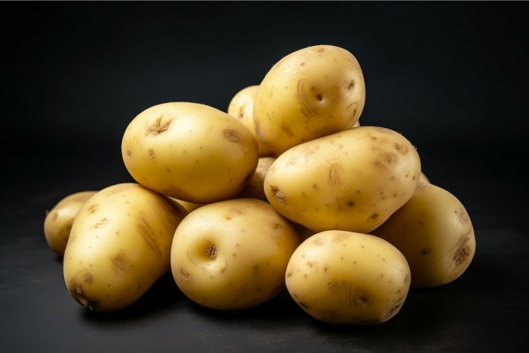 Fresh potatoes. Generate Ai (3765018)