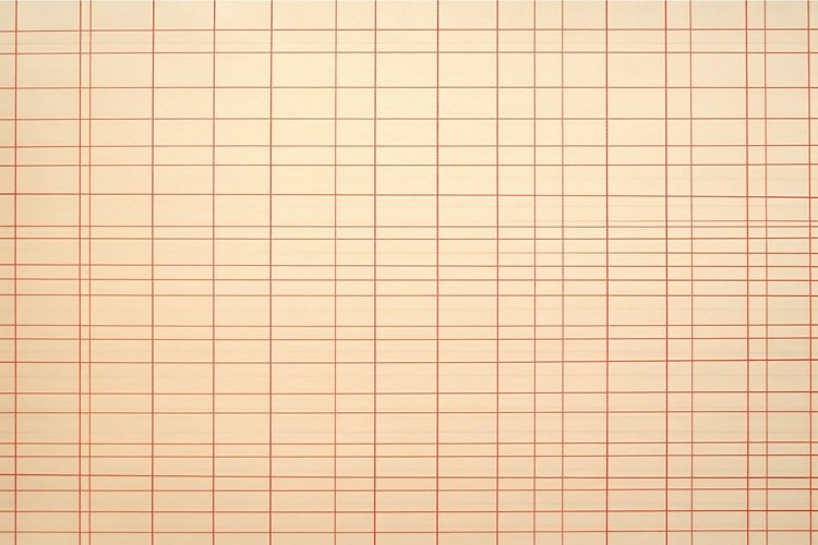 Graph paper texture background. Generate ai