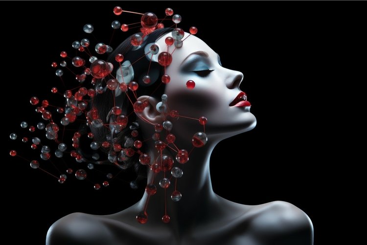 Invisible Molecules macro. Generate AI