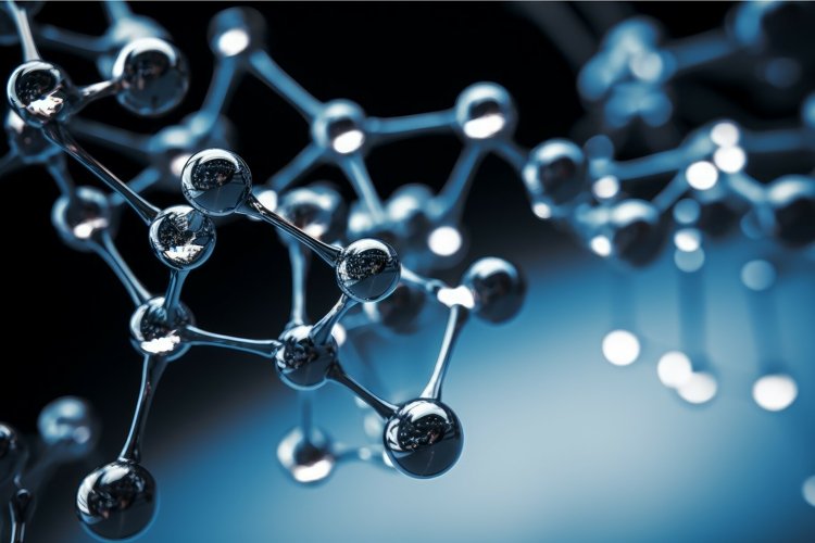 Molecules macro. Generate AI (3794814)