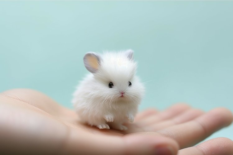 Playful Cute baby rabbit. Generate Ai (3790874)