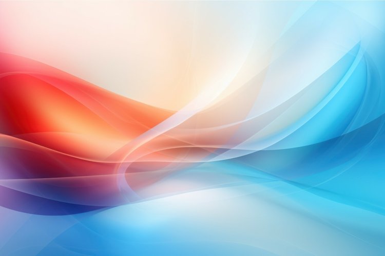 Luminous Light abstract background. Generate Ai