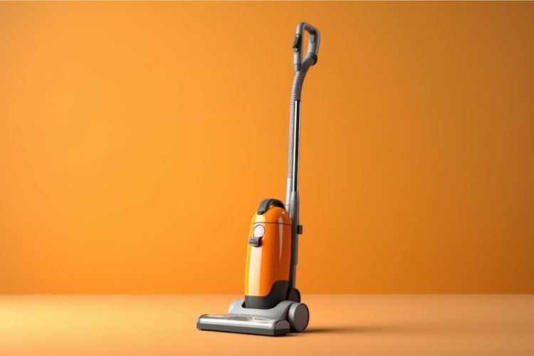 Long vacuum cleaner. Generate Ai (3502620)