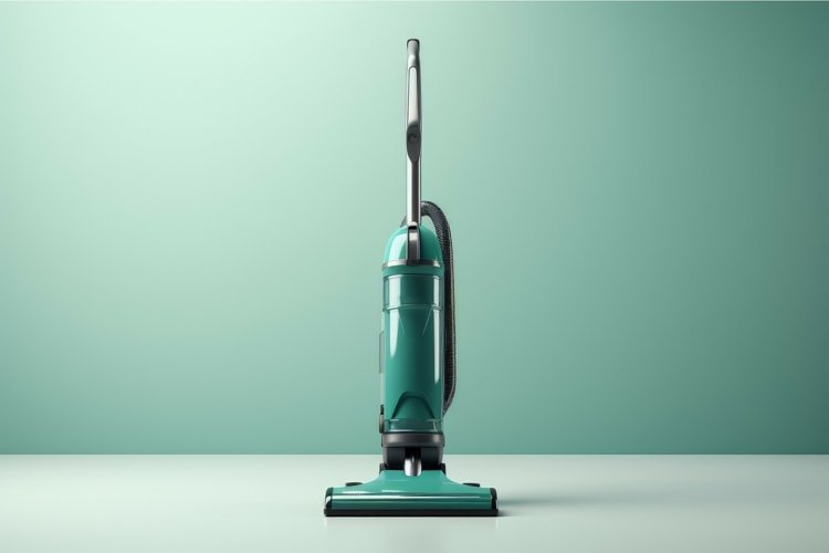 Manageable Long vacuum cleaner. Generate Ai