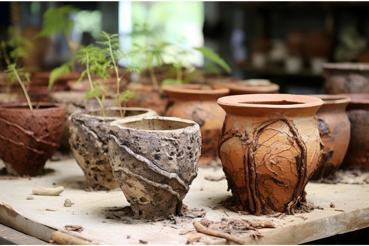 Making pot workshop. Generate Ai (3812320)