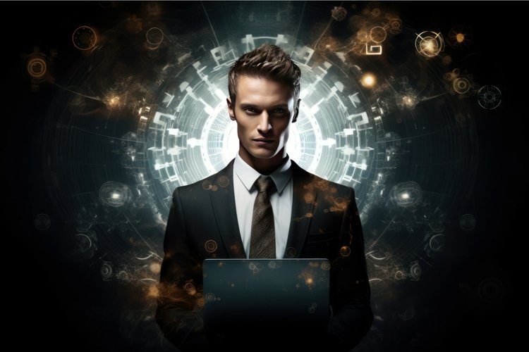 Dynamic Man virtual personality vr. Generate Ai