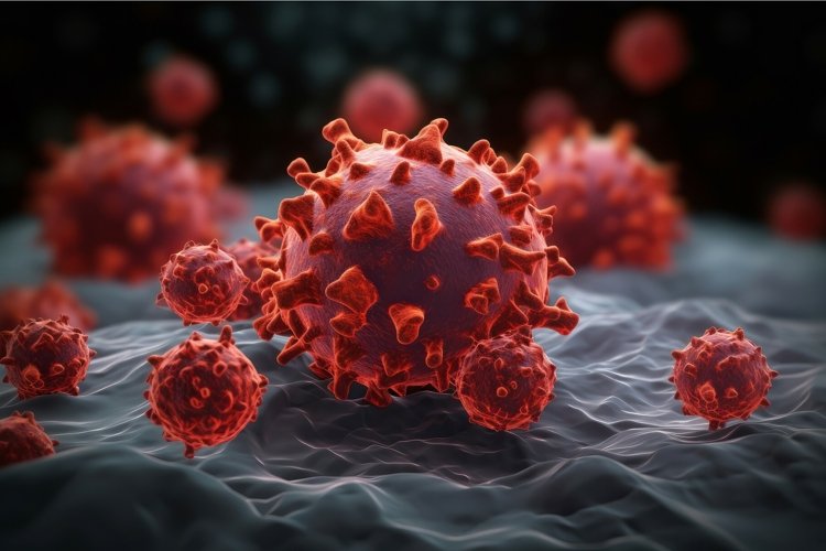 Microcosm virus cells. Generate ai