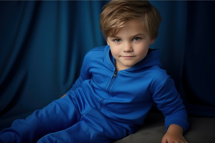 Fully-equipped Modern child underground bunker. Generate Ai