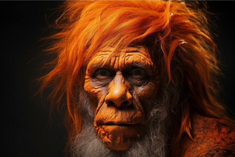 Neanderthal Face Reconstruction