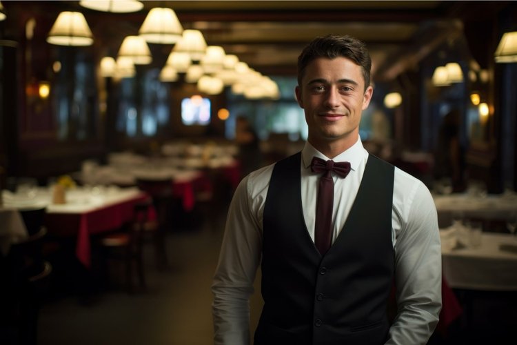 Dedicated Restaurant manager. Generate Ai