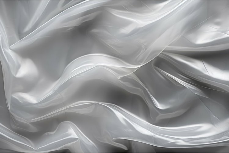 Minimalistic transparent texture scene product. Generate Ai