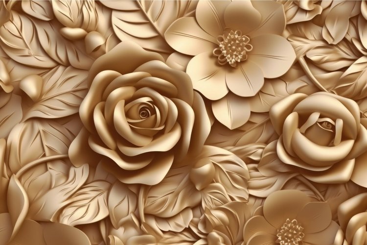 Luxury floral. Generate Ai (3493795)