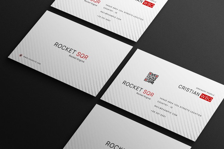 5 IN 1 BUSINESS CARD EDITABLE TEMPLATE (2345680)