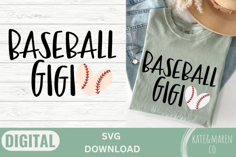 baseball gigi svg, gigi baseball, grandma baseball (2583682)