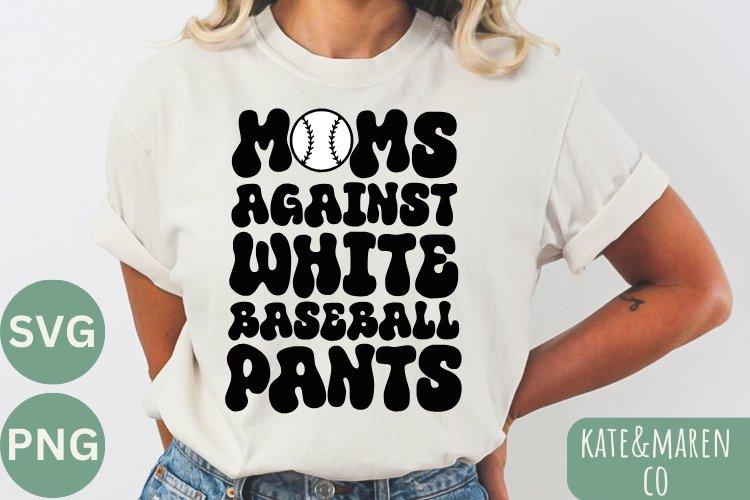 Baseball Mom SVG | Funny Baseball SVG | Baseball Sublimation