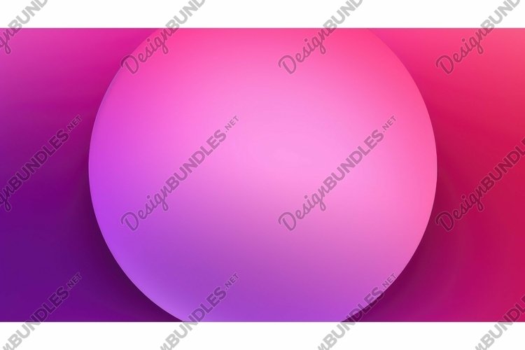 design gradient round background (4072112)