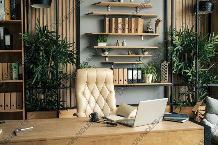 Modern office of general manager, businessman, (2097740)