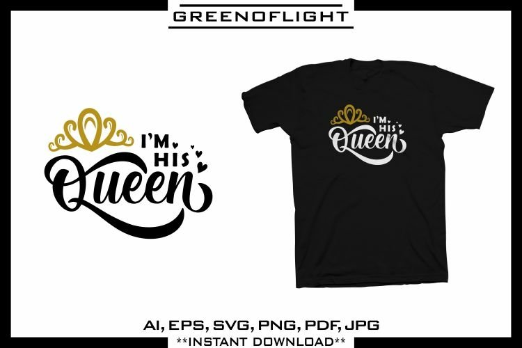 Queen SVG - Queen SVG Cuttable Design - Crowns Svg