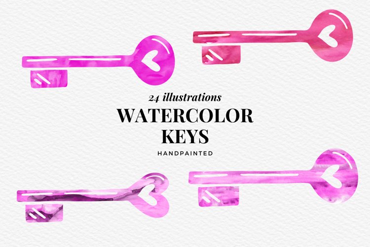 Key Clipart | Design Bundles