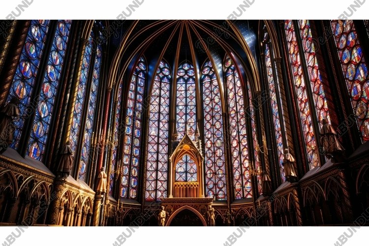 luminosity light shining through