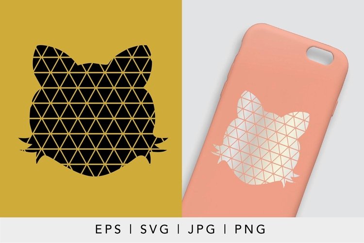Geometric Mouse SVG illustration | Geometric Animals SVG (1133147 ...