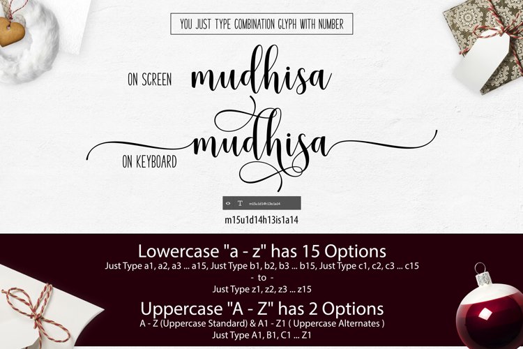 Mudhisa Script Font Trio - Free Font of The Week | Font Bundles