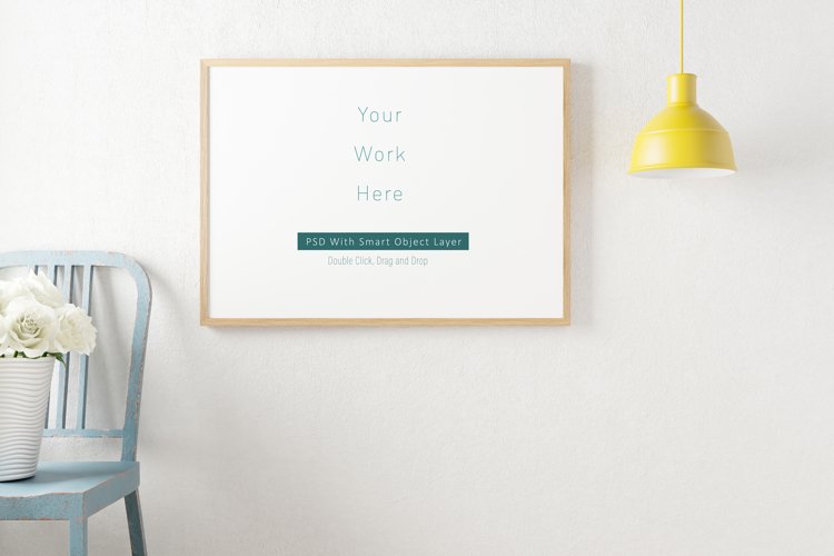 Digital Mockup,Frame Mockup,Photo Frame Mockup (1144797)